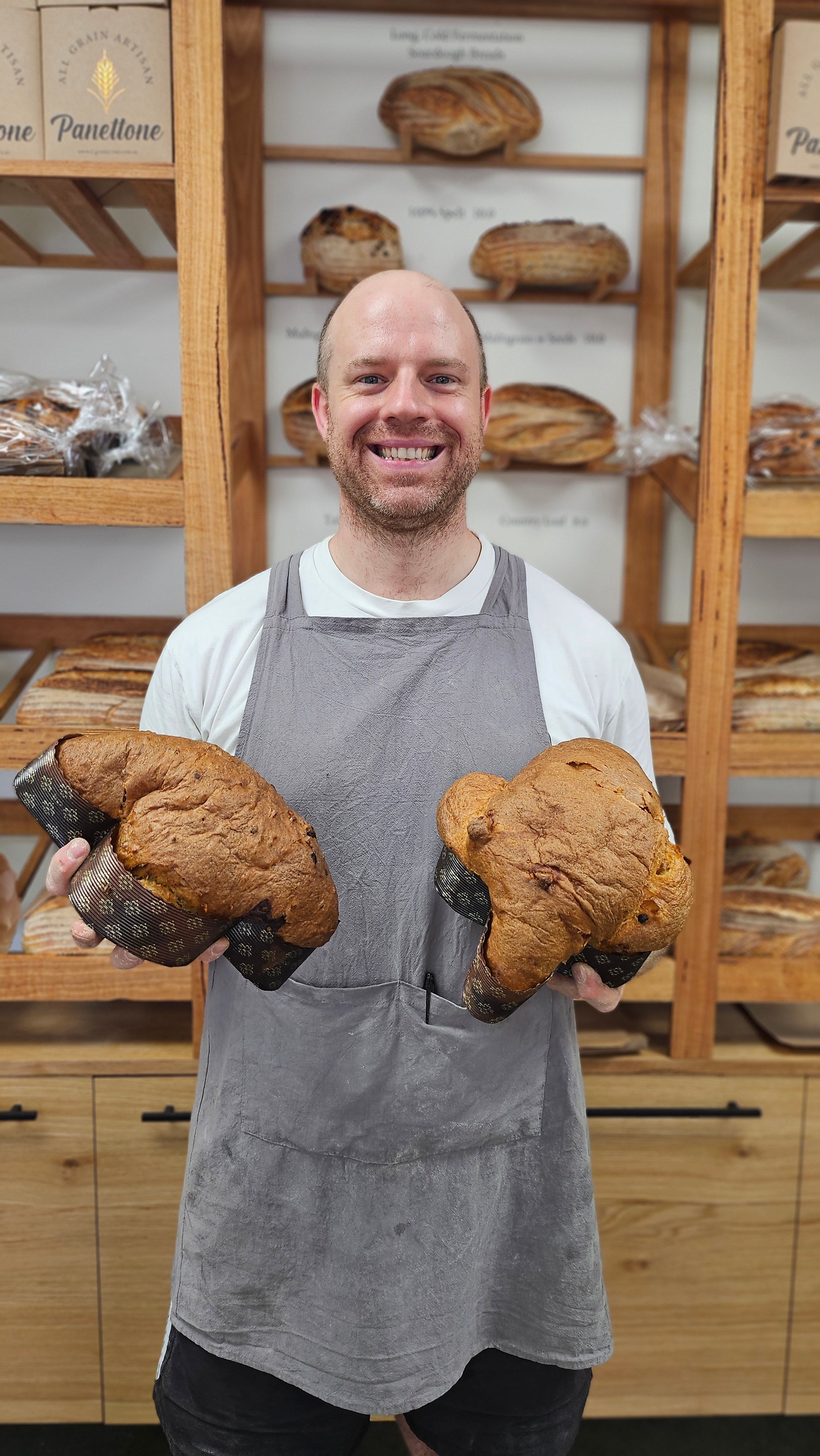 Colomba/Easter Dove- Large (500g) – All Grain Artisan Bakery